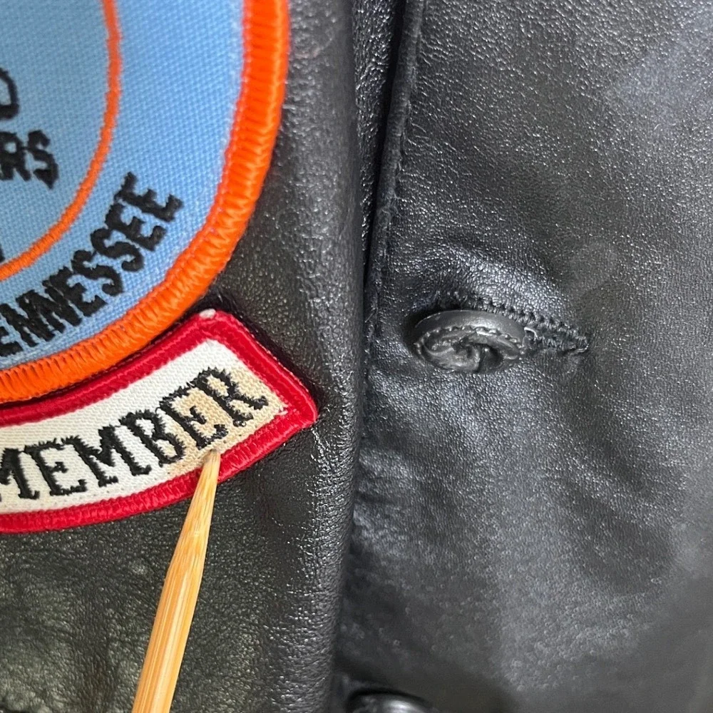 PHASE 2 | Jackets & Coats | Leather Motorcycle Vest Gwrra Tennessee ...